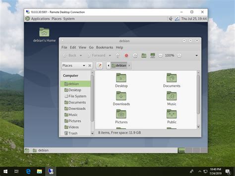 debian 10 buster virtualbox create virtual machine server world