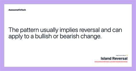 Island Reversal Awesomefintech Blog
