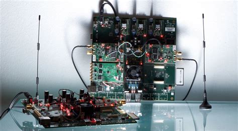 Pulse Coupled Oscillator Synchronization On Fpga Radios Lakeside Labs