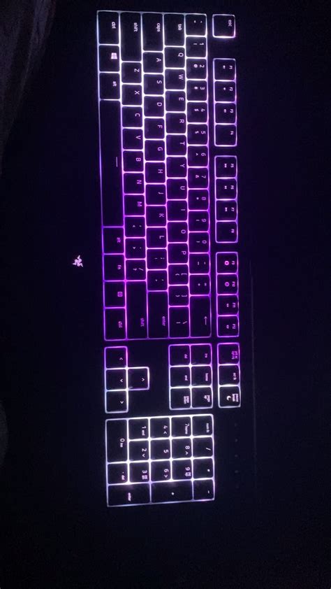 Widowmaker Inspired Keyboard On Razer Synapse 3 Using The Razer Cynosa Chroma R Overwatch