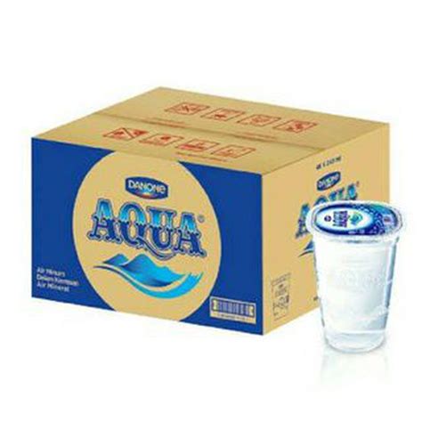 Air Mineral Kemasan Gelas 240ml