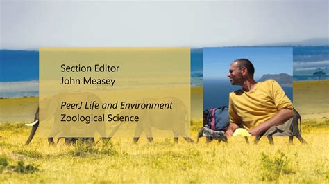 Meet Our New Peerj Section Editor John Measey Peerj Blog