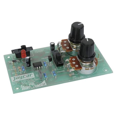 Short Circuits Three Project Waveform Generator Jaycar Australia