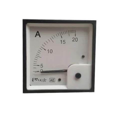 Analog Voltmeter At ₹ 120 Piece Ac Analog Voltmeter In Ahmedabad Id