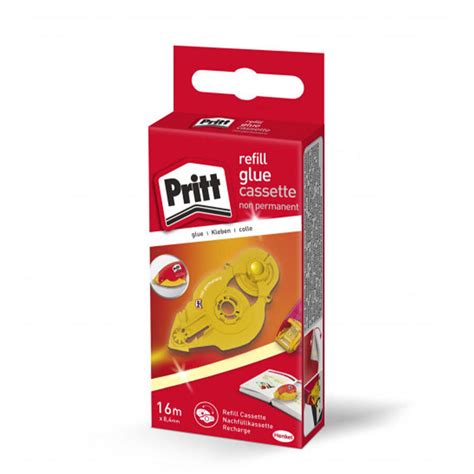 Buy Pritt Refill Glue Cassette Non Permanent 84mm X 16m Avansas®