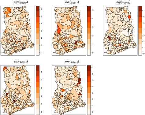 Figure 1 From Poisson Gamma Mixture Spatially Varying Coefficient