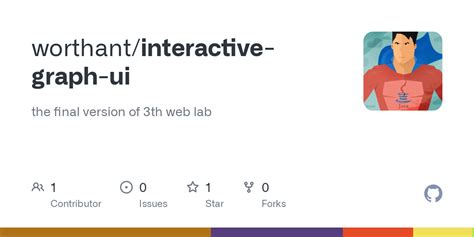 GitHub Worthant Interactive Graph Ui The Final Version Of Th Web Lab
