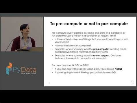 Jacob Cho S Data Science PyData A Data Scientist S Guide To Production We
