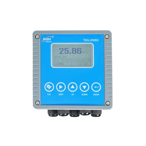 Boqu Hot Sale And Low Price Tbg 2088s Self Cleaning Online Turbidity Meter Turbidity Sensor