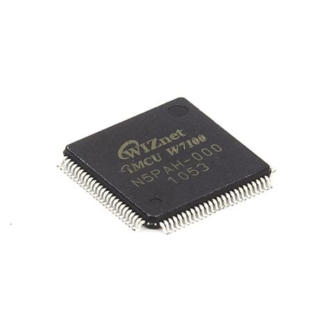 W7100 Internet Enabled Mcu