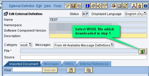 Sap Po Proxy Soap Synchronous Scenario With Cdata Structure Sap