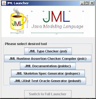 JML Java Modeling Language 2008