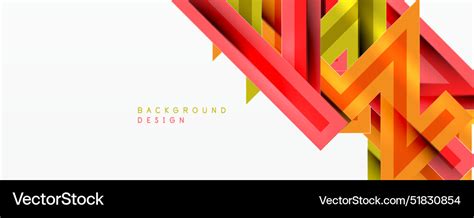 Line Zig Zag Dynamic Geometric Abstract Background