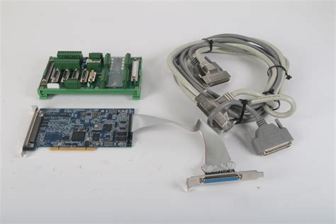 Adlink Amp 204c Dsp Based 4 Axis Advanced Pulse Train Motion Controlle Ntc Tech