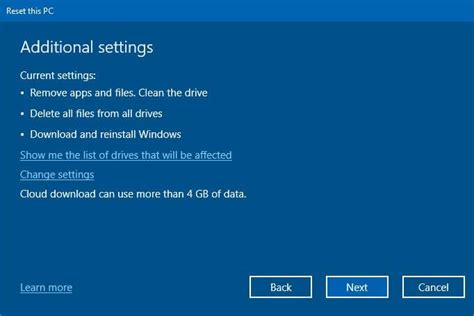 How To Reinstall Windows 10 Pureinfotech