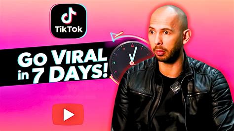 🚀 beat the algorithm and go viral on tiktok and youtube in just 7 days 🎥🔥