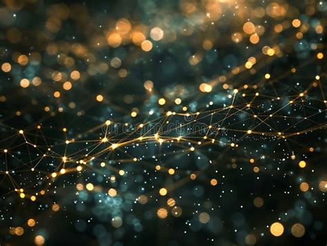 Data Streams Intertwining Abstract Background Futuristic Technology