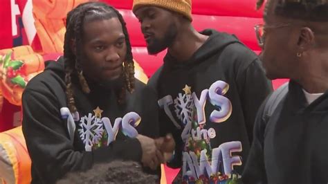 Atlanta Rapper Offset Distributes Toys At 2nd Annual ‘toyz 4 The Nawf Fox 5 Atlanta