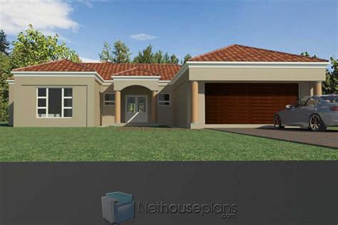 4 Bedroom House Plans South Africa 4 Bedroom House Designs