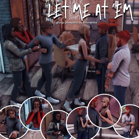 Arguing Poses Sims 4