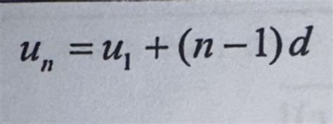 Hl Math Formulas Flashcards Quizlet