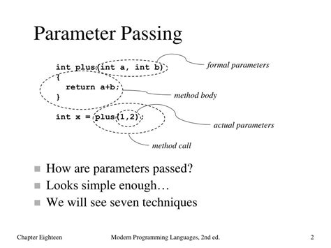 Ppt Parameters Powerpoint Presentation Free Download Id2162381