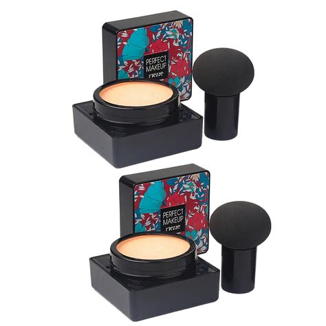 버섯 헤드 파운데이션 에어 쿠션 모이스처라이징 컨실러 Bb크림 매트 컨실러 브라이트 메이크업베이스 프라이머bb And Cc 크림 Aliexpress