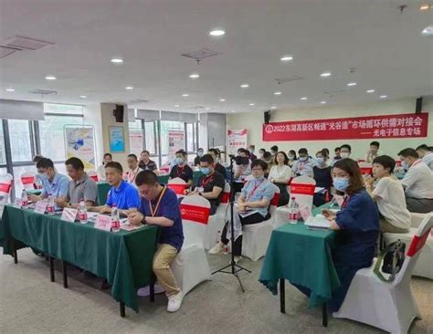 共推“光谷造”做大做强 东湖高新区举办光电子信息供需对接会 湖北日报新闻客户端