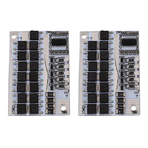 Joy Electronics 2x 12v 16 8v 21v 100a Защитная плата троичного литий ионного аккумулятора 5s