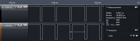 Pic What Does This Can Bus Waveform Mean Electrical Engineering