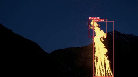 Fire12 Yolov8 Custom Fire Detection Youtube