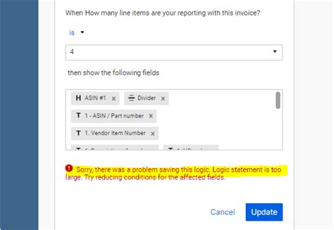 Forms Logic Statement Too Large Smartsheet Community