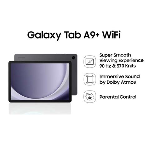Jual Samsung Galaxy Tab A Wifi Gb Gray Di Seller Samsung Exclusive Official Store Gudang