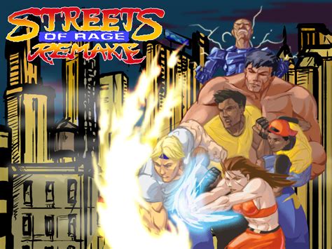 Streets Of Rage Remake Wallpapers Wallpaper Cave