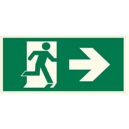 Powered Exit Sign Replacement Legends Seton Australia