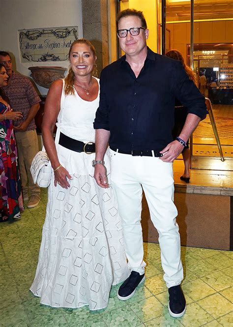Brendan Fraser Vriendin 2024