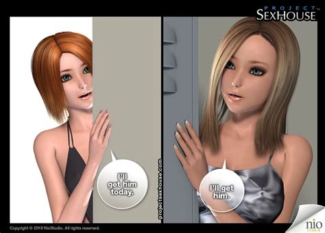 Project Sex House NioStudio Project Sex House AllPornComic