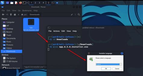 Wine On Kali Linux How To Set Up And Run Windows Apps InfosecScout