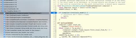 Why Dart Vm Keep Emitting Native Code Running In Debug Mode On Ios Issue Flutter