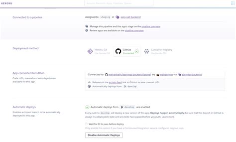 Laravel How To Configureset Up Commands On Deployment On Heroku