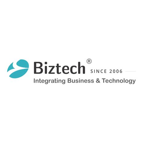 biztech consulting and solutions logo png vector svg free download