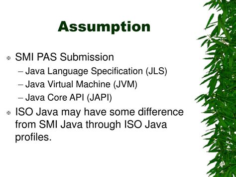 Ppt Iso Java Standardization Profile Powerpoint Presentation Free