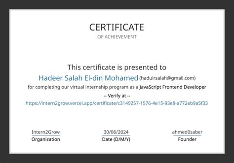 hadeer salah 🇵🇸 on linkedin at the end of the month i m happy to share that i ve obtained a new…