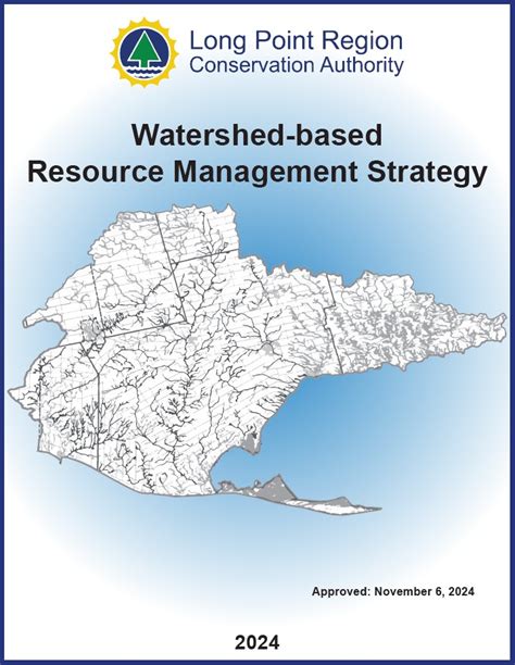 Watershed Based Resource Management Strategy Long Point Region