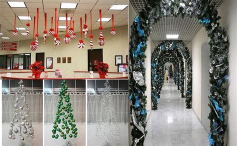 Как украсить офис к Новому году Крысы 2020 своими руками Идеи украшения рабочего места и