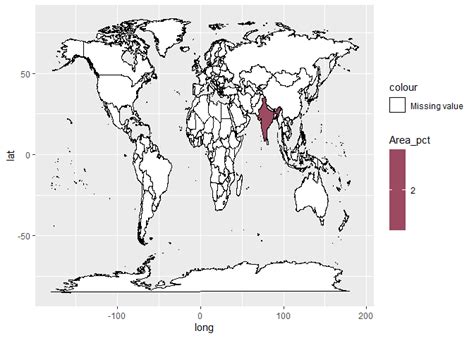 R Add Na Value To Ggplot Legend For Continuous Data Map Stack Overflow