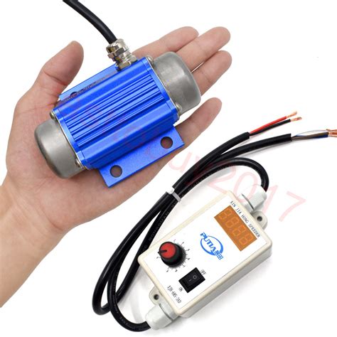 W W DC Vibrator Vibration Motor Speed Controller Feeder Massager Vibrating EBay