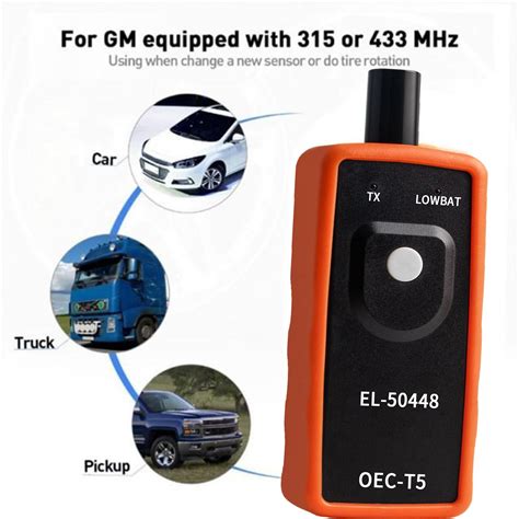 Tpms Reset Tool Generic Car Tire Pressure Sensor Tpms Reset Tool