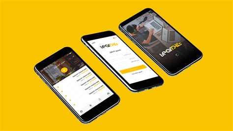 Learn Mobile App On Behance