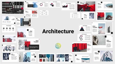 Architecture Free Powerpoint Template Youtube